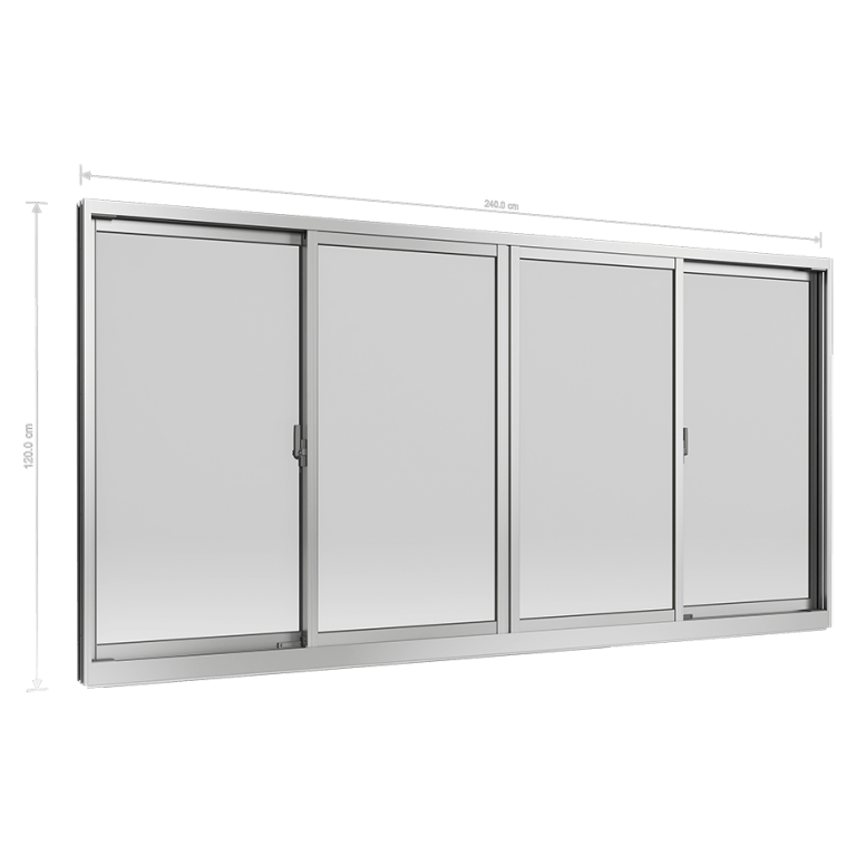 Sliding window 4P2T ATIS - TOSTEM VIỆT NAM