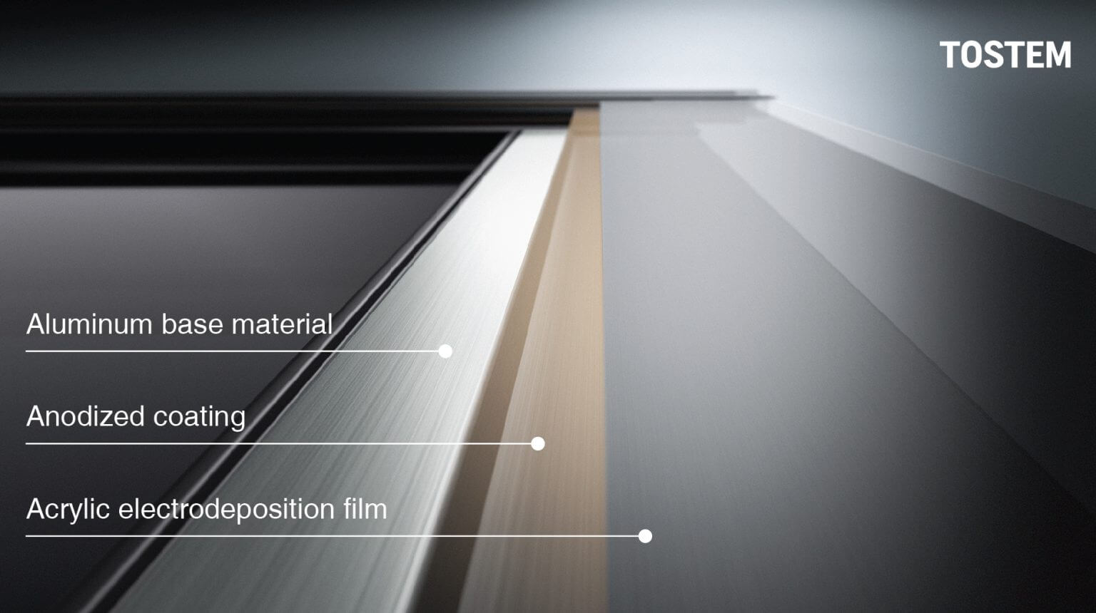 Introducing new aluminum color: DUSK GRAY - TOSTEM VIỆT NAM